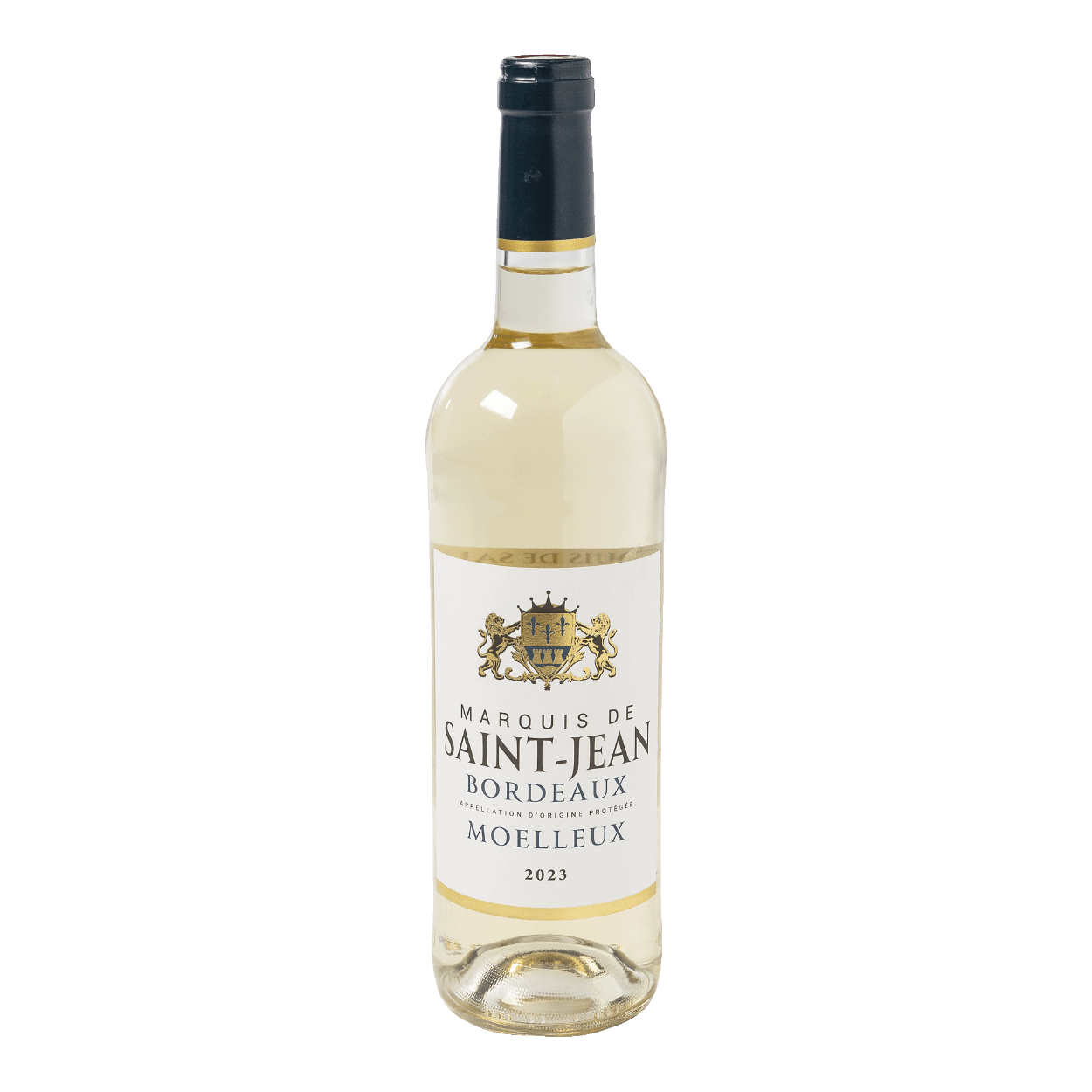 Bordeaux blanc moelleux bon marché chez ALDI