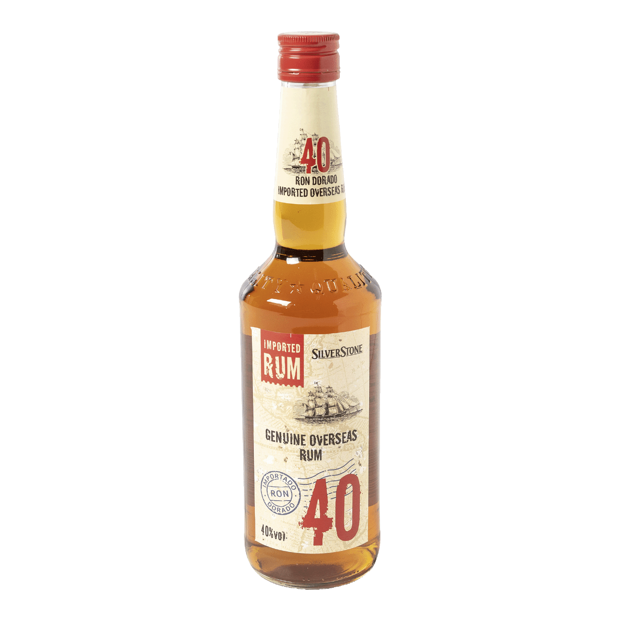 Brauner Rum SILVERSTONE® günstig bei ALDI