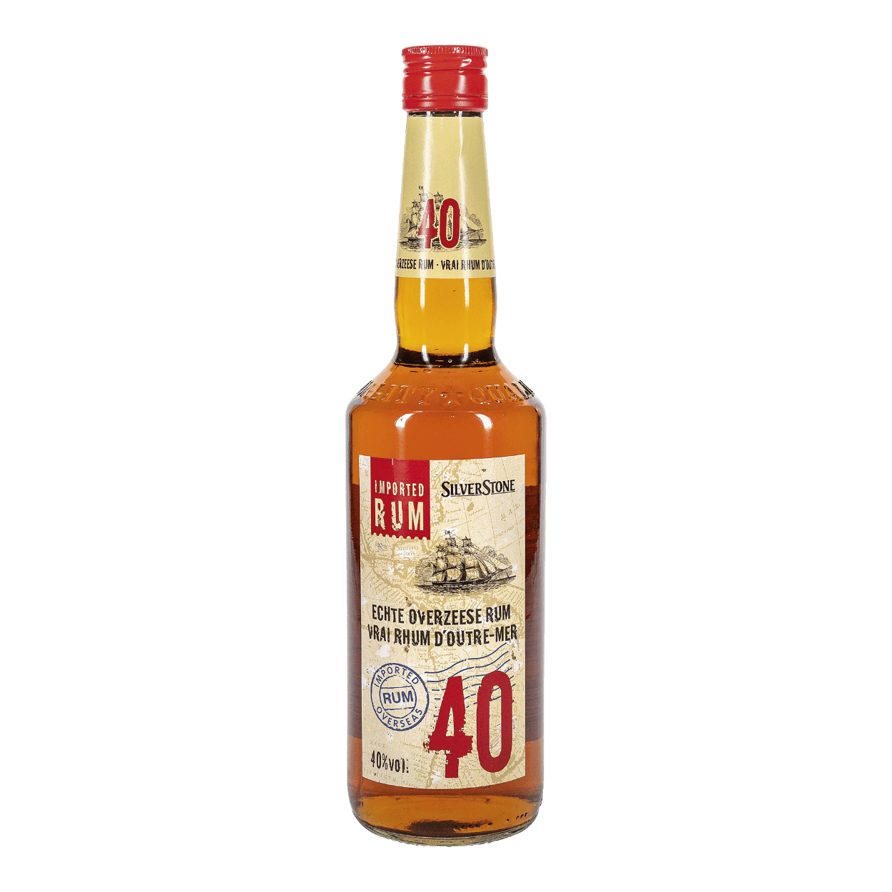 SILVERSTONE® Rhum brun bon marché chez ALDI