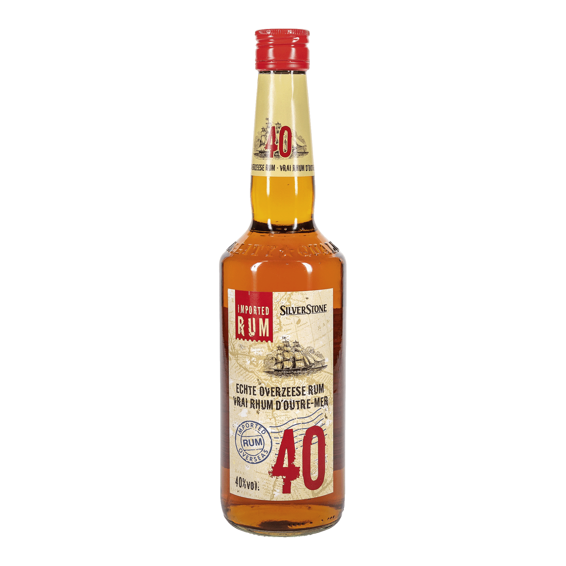 SILVERSTONE® Brauner Rum günstig bei ALDI