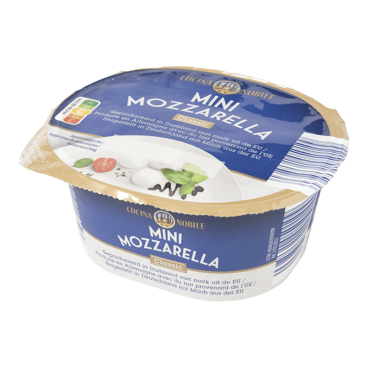 Minimozzarella CUCINA® bon marché chez ALDI
