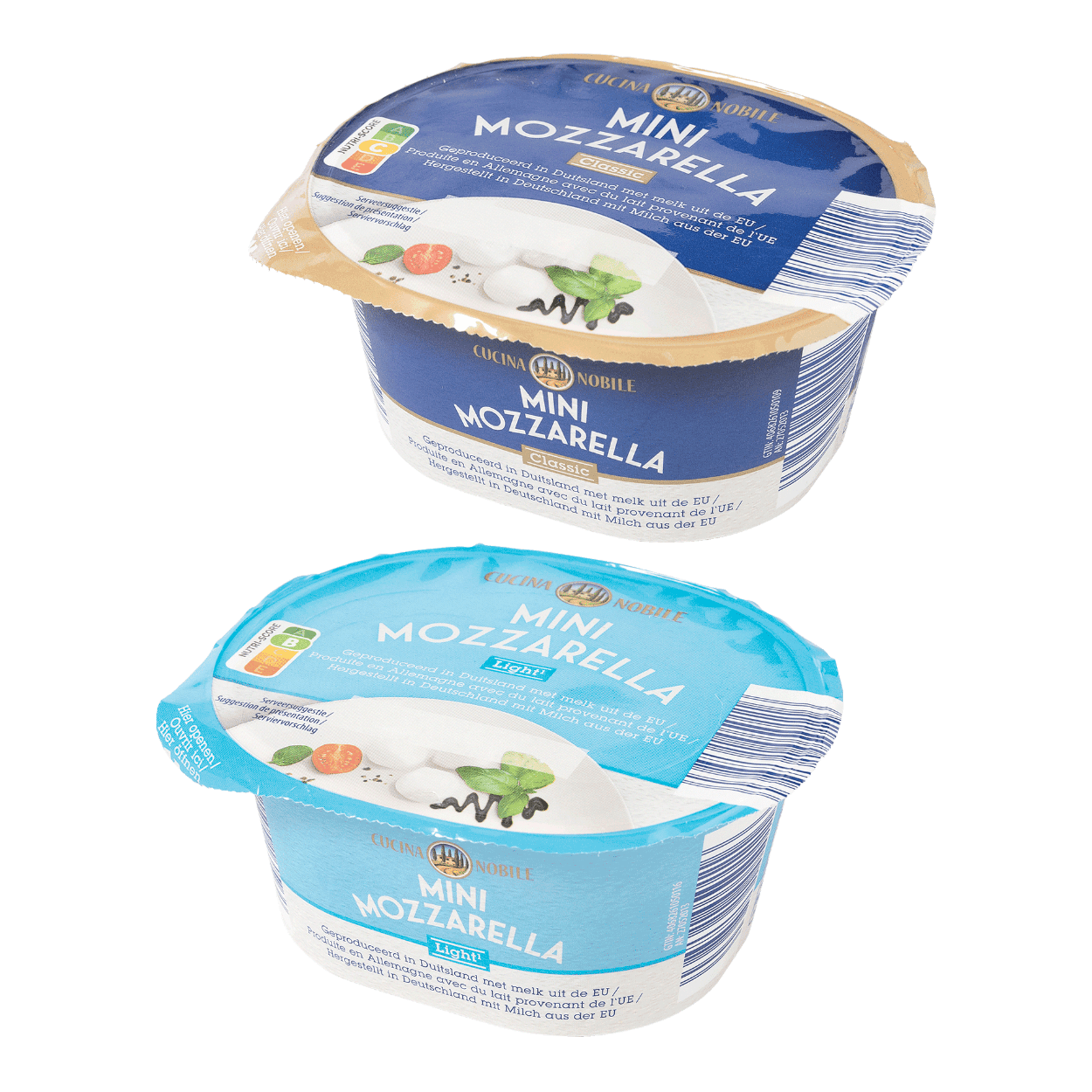 Minimozzarella CUCINA® bon marché chez ALDI