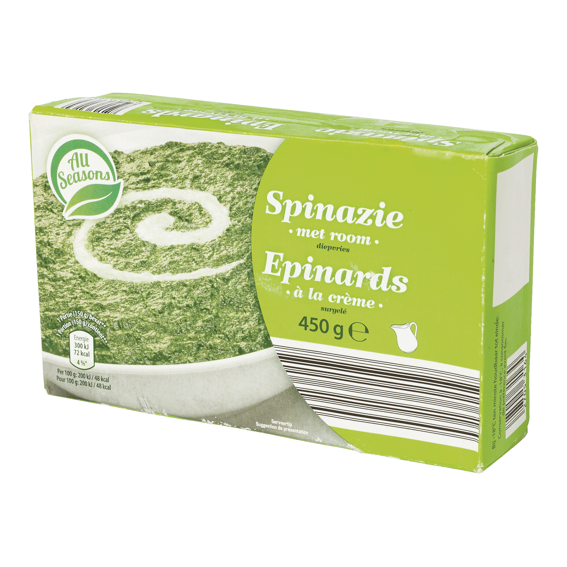ALL SEASONS® Rahmspinat günstig bei ALDI