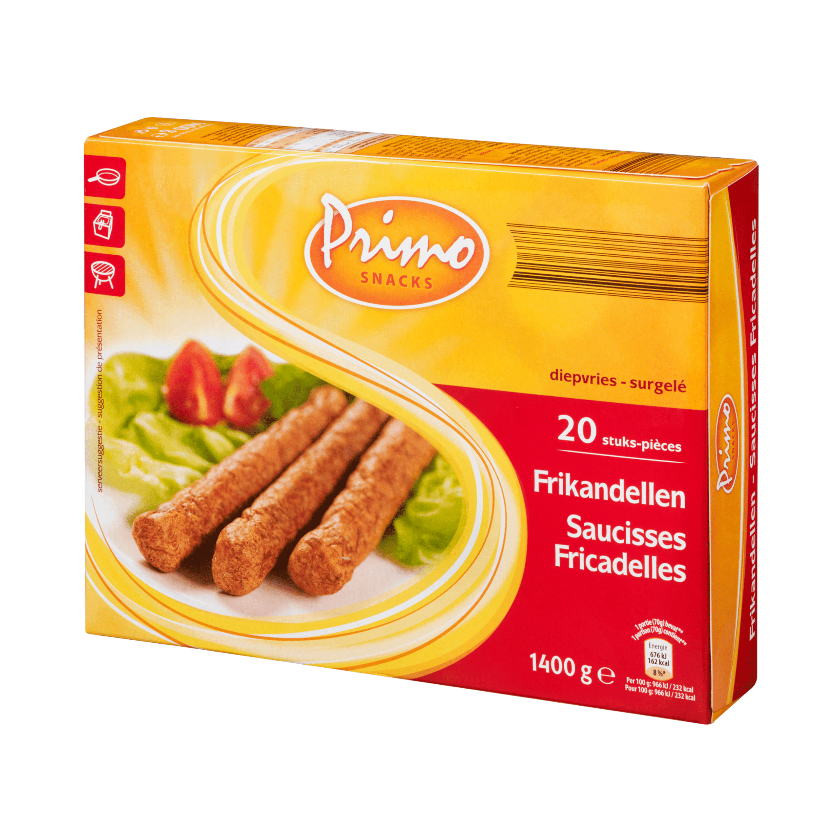 PRIMO SNACKS® Frikadellen günstig bei ALDI