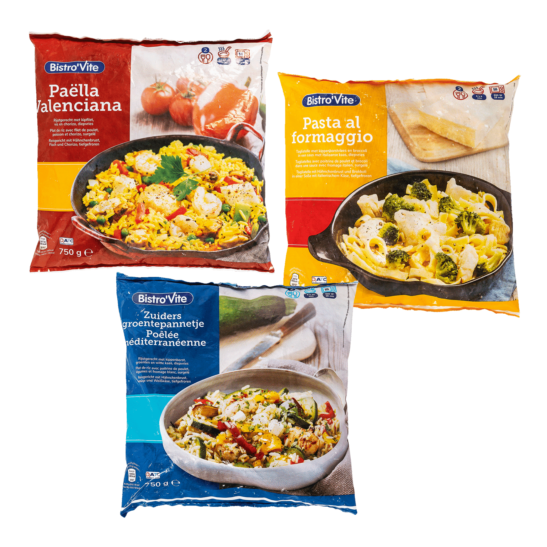 BISTRO'VITE® Fertiggericht günstig bei ALDI