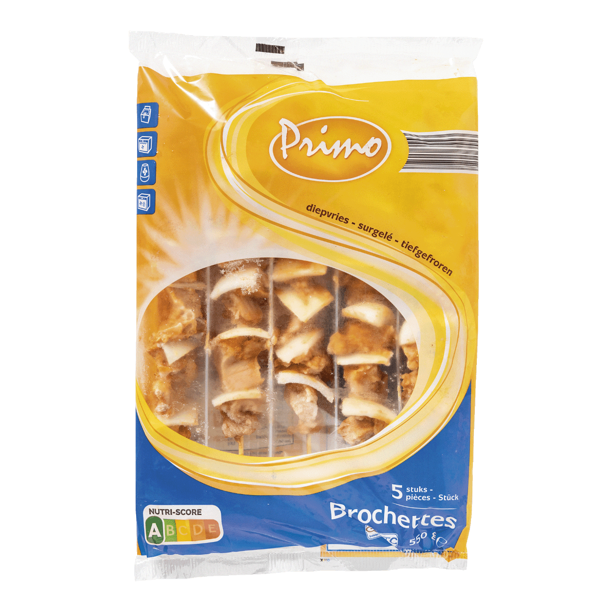 Brochettes de viande PRIMO SNACKS® bon marché chez ALDI