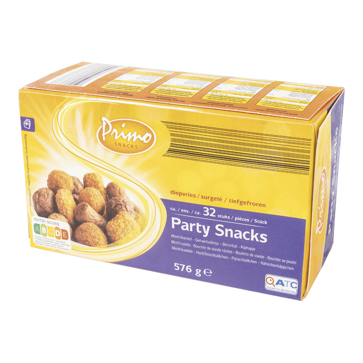 Partysnacks PRIMO SNACKS® günstig bei ALDI