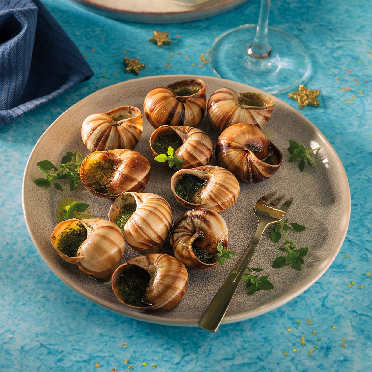 Escargots, 12 pcs bon marché chez ALDI
