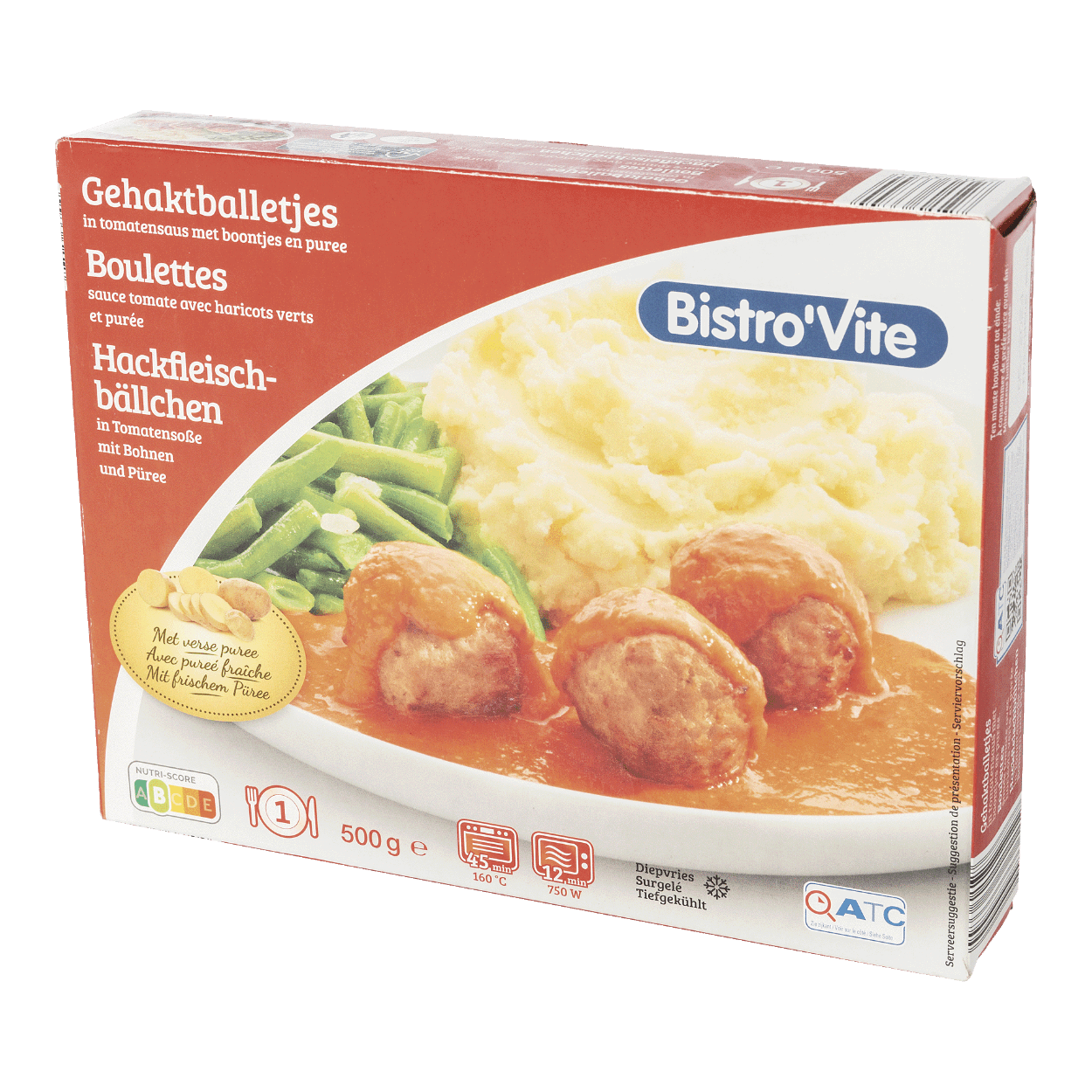 Fertiggericht BISTRO'VITE® günstig bei ALDI