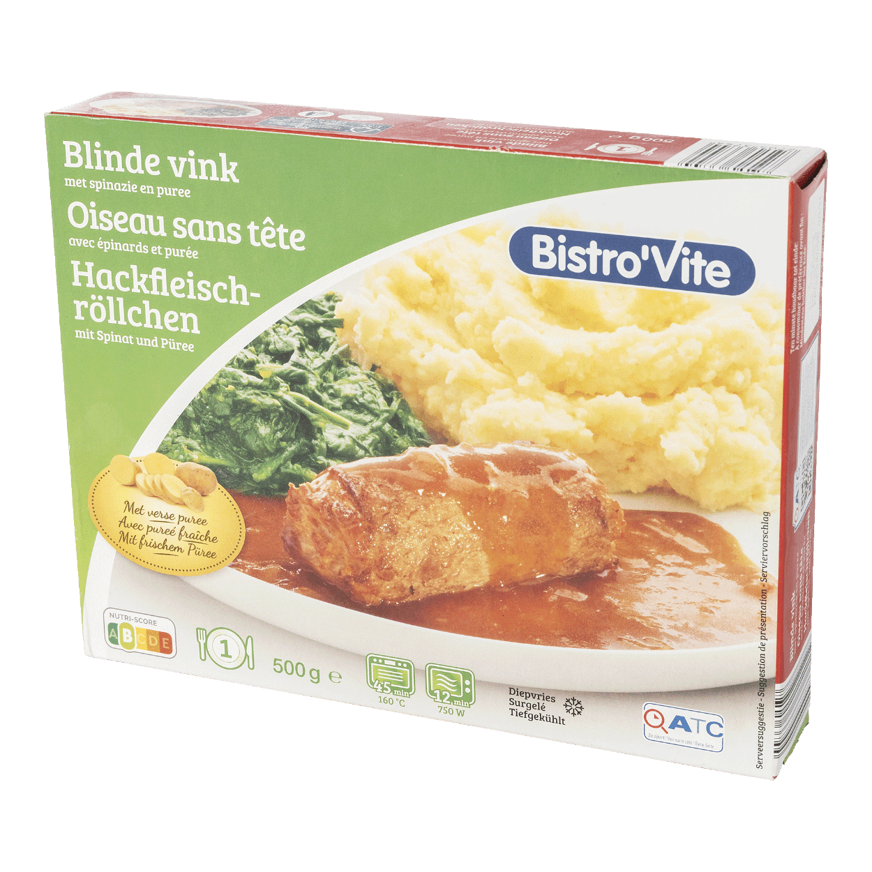 Fertiggericht BISTRO'VITE® günstig bei ALDI