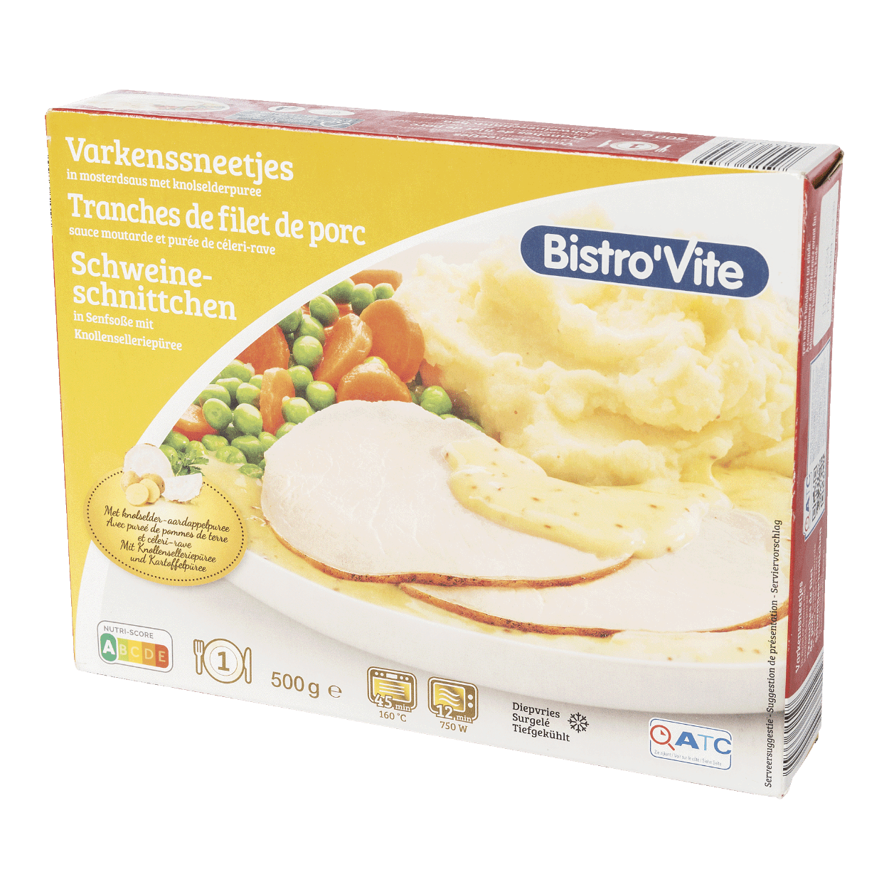 BISTRO'VITE® Fertiggericht günstig bei ALDI