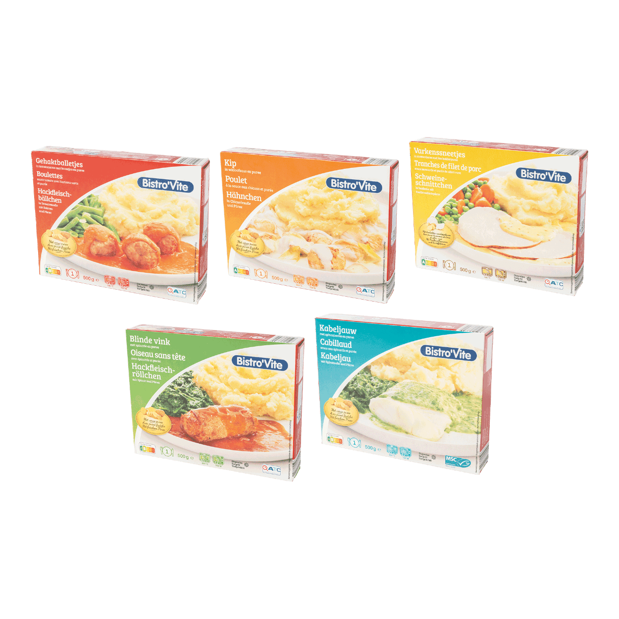 Fertiggericht BISTRO'VITE® günstig bei ALDI