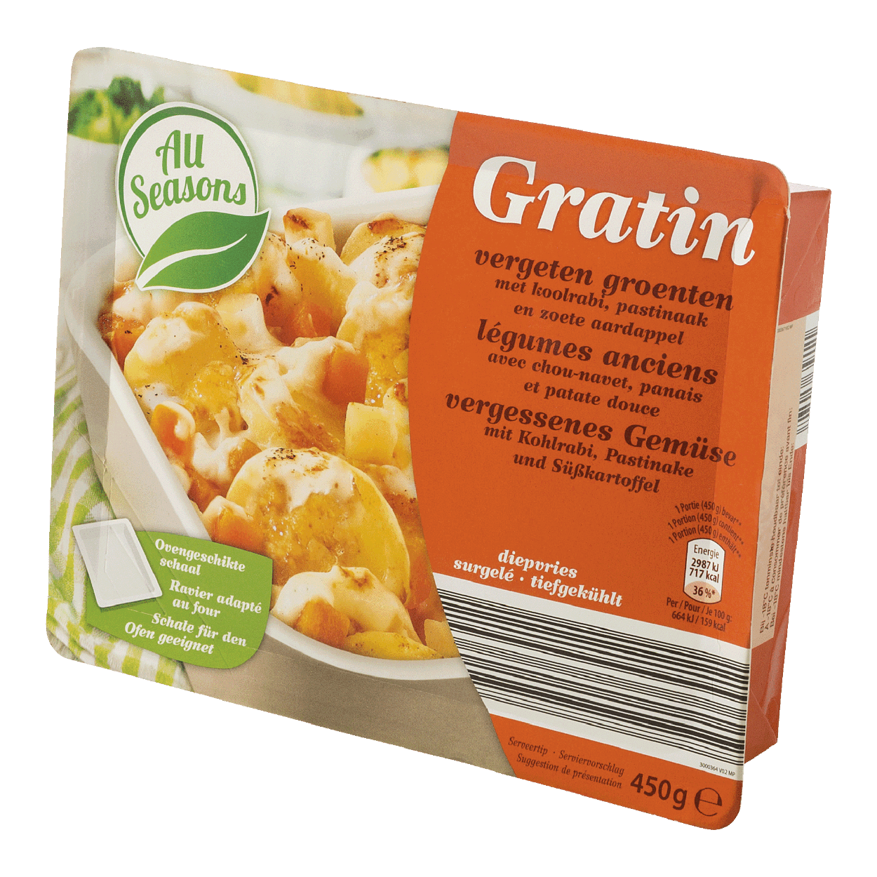 Gratin ALL SEASONS® günstig bei ALDI