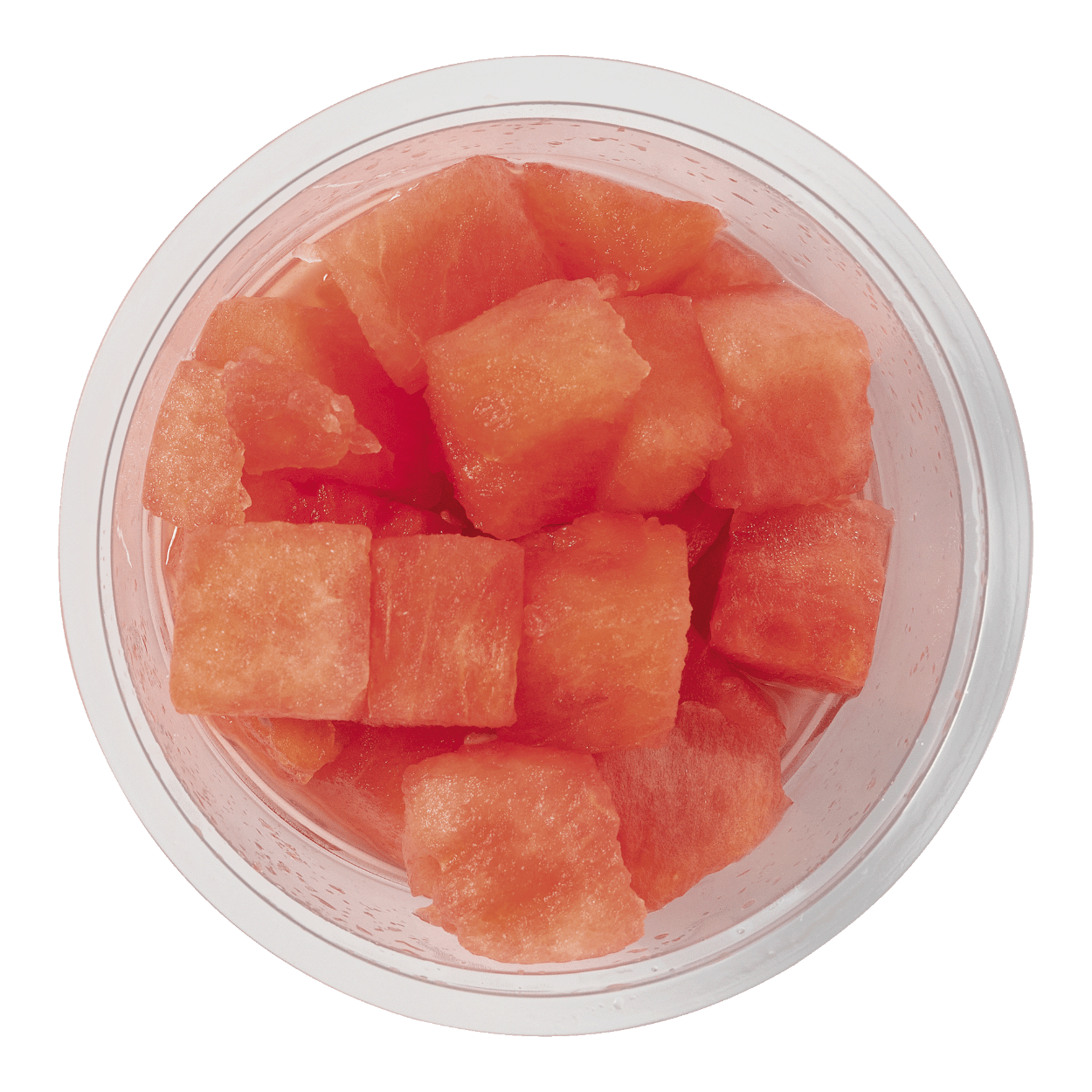 Morceaux de melon bon marché chez ALDI