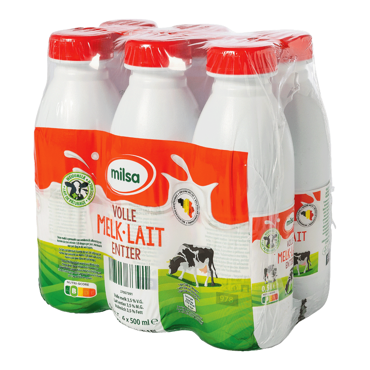 Lait entier, 6 pcs MILSA® bon marché chez ALDI