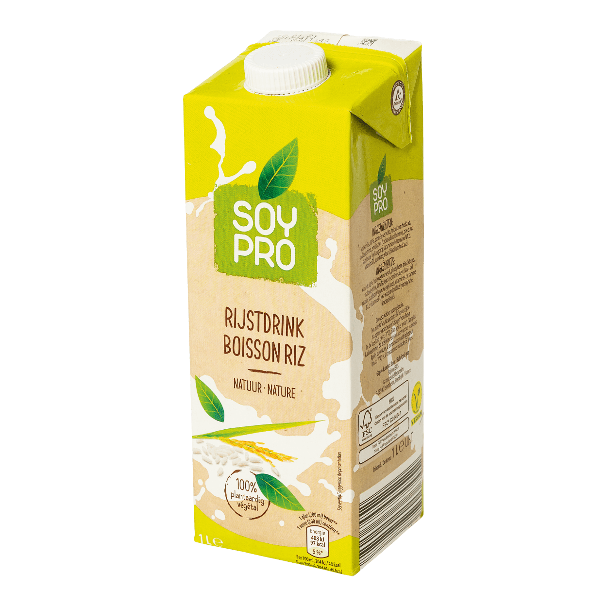 Boisson à base de riz SOYPRO® bon marché chez ALDI
