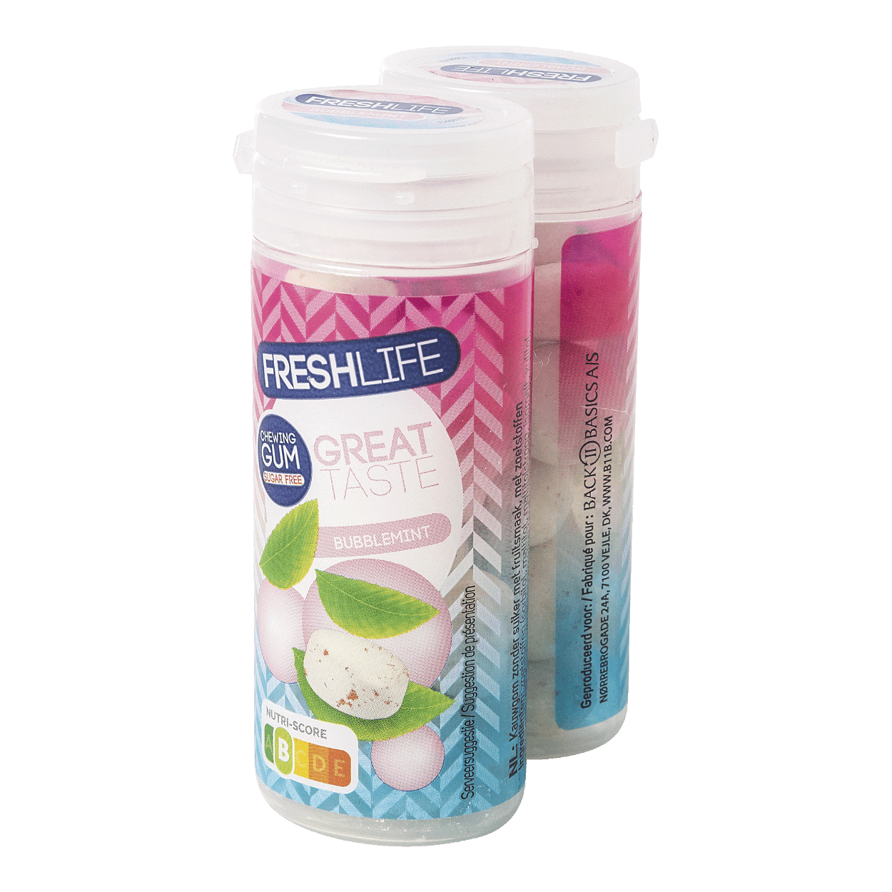 Chewing-gum, pack de 2 FRESHLIFE® bon marché chez ALDI