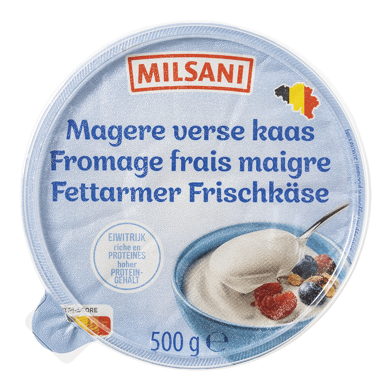 Belgischer Magerquark MILSANI® günstig bei ALDI