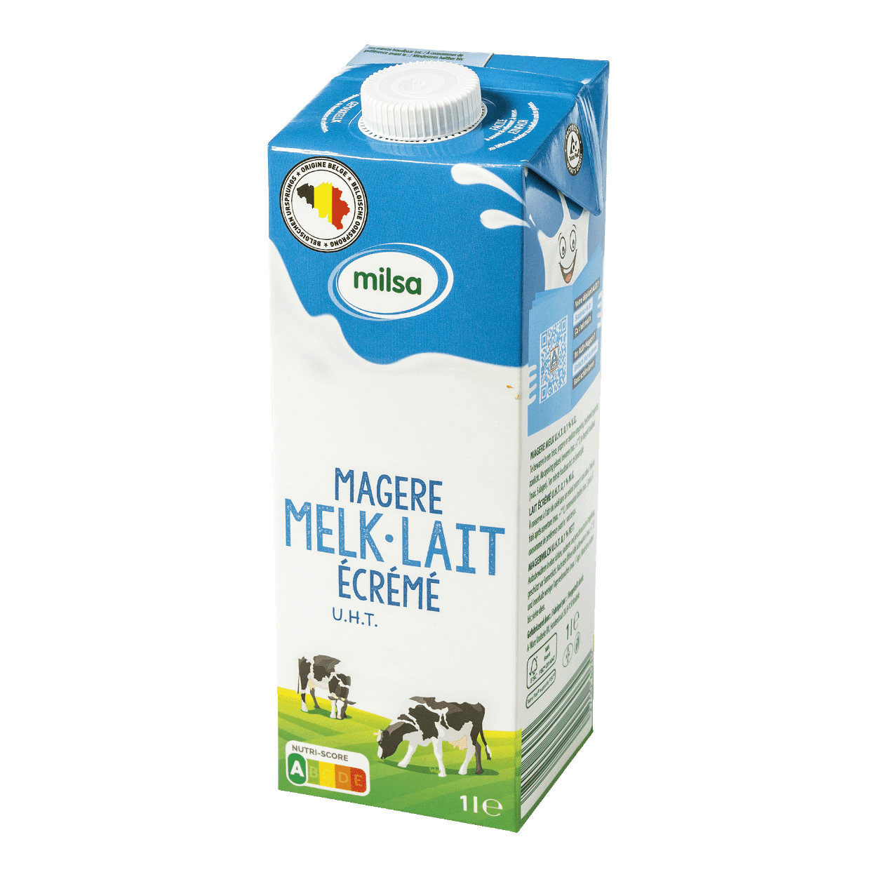 Lait écrémé MILSA® bon marché chez ALDI