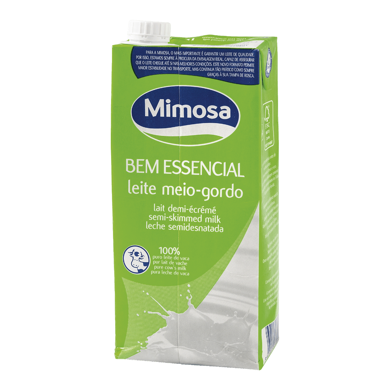 MIMOSA® Lait demi-écrémé bon marché chez ALDI