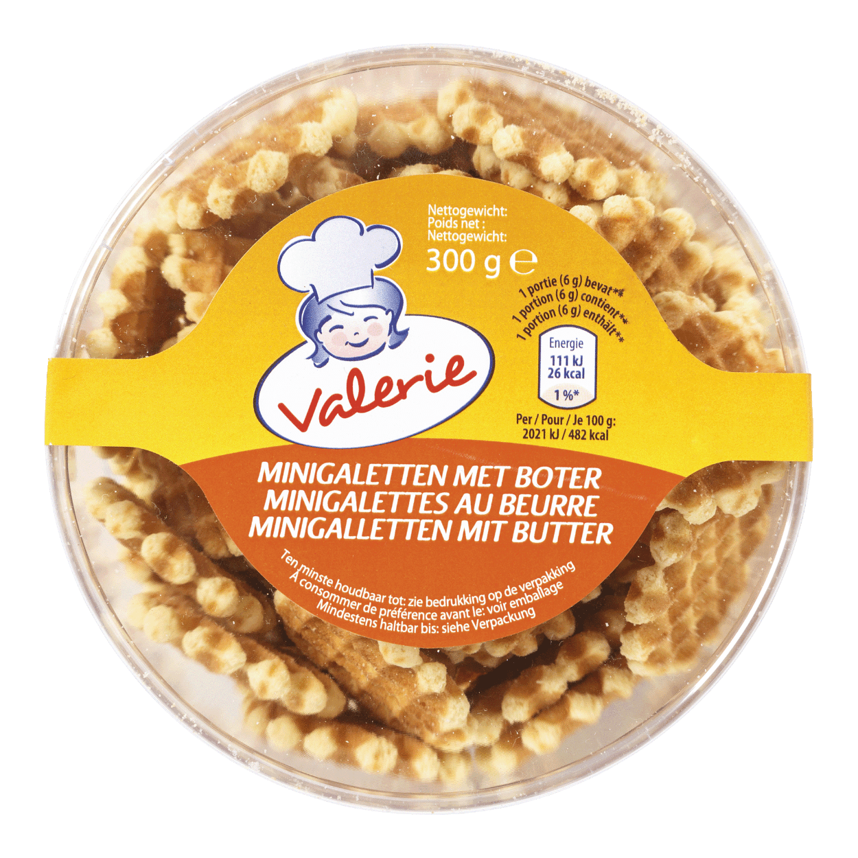 Minigalettes au beurre VALERIE® bon marché chez ALDI