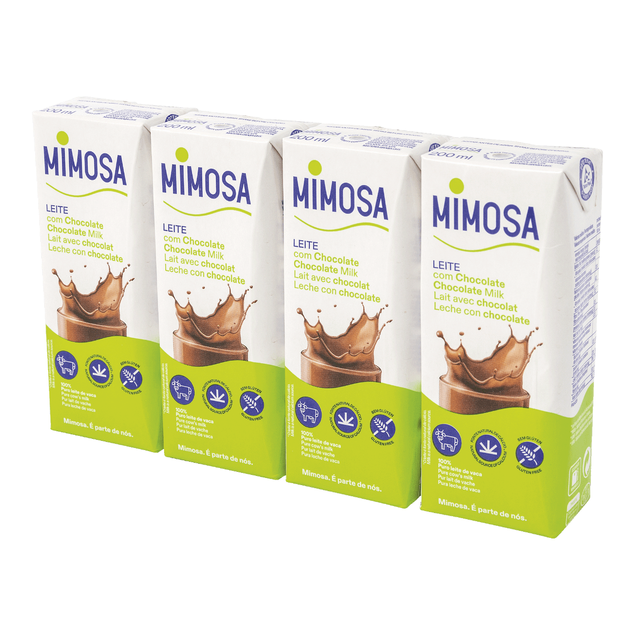 Schokomilch, 4 St. MIMOSA® günstig bei ALDI