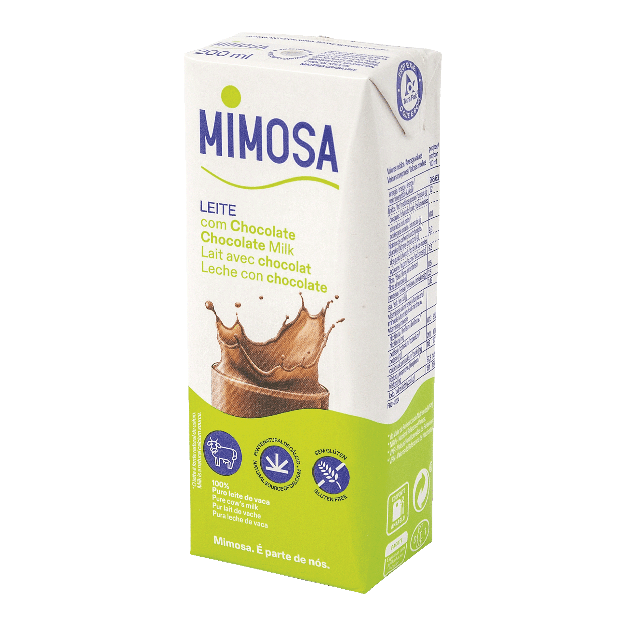 Schokomilch, 4 St. MIMOSA® günstig bei ALDI