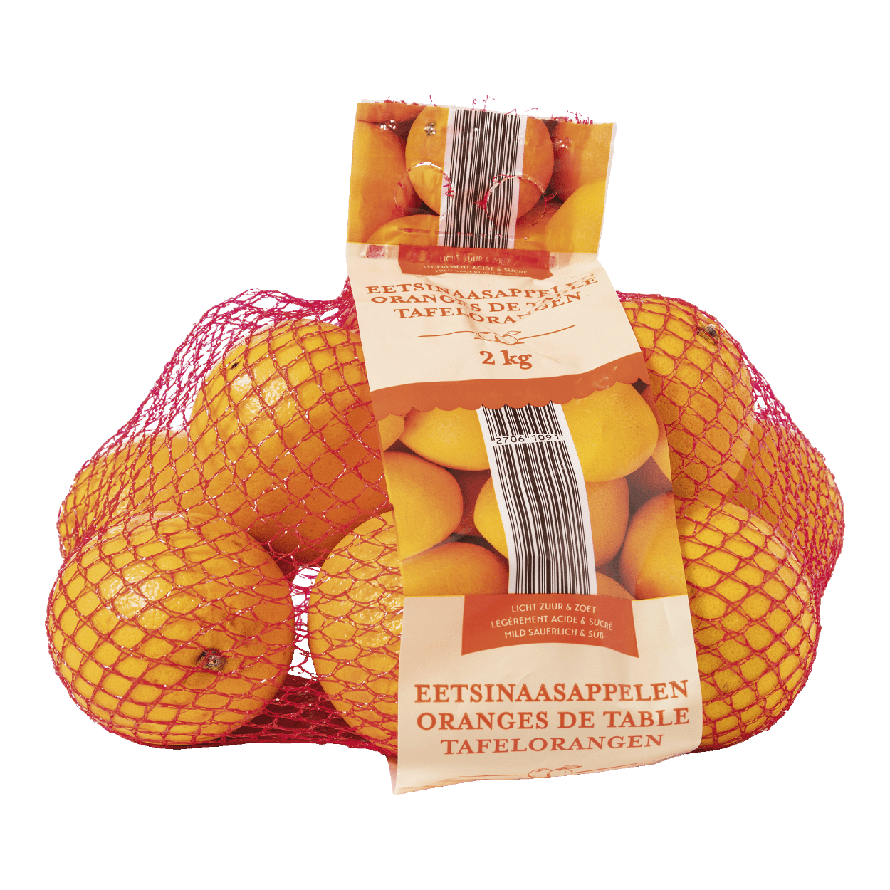 Oranges bon marché chez ALDI