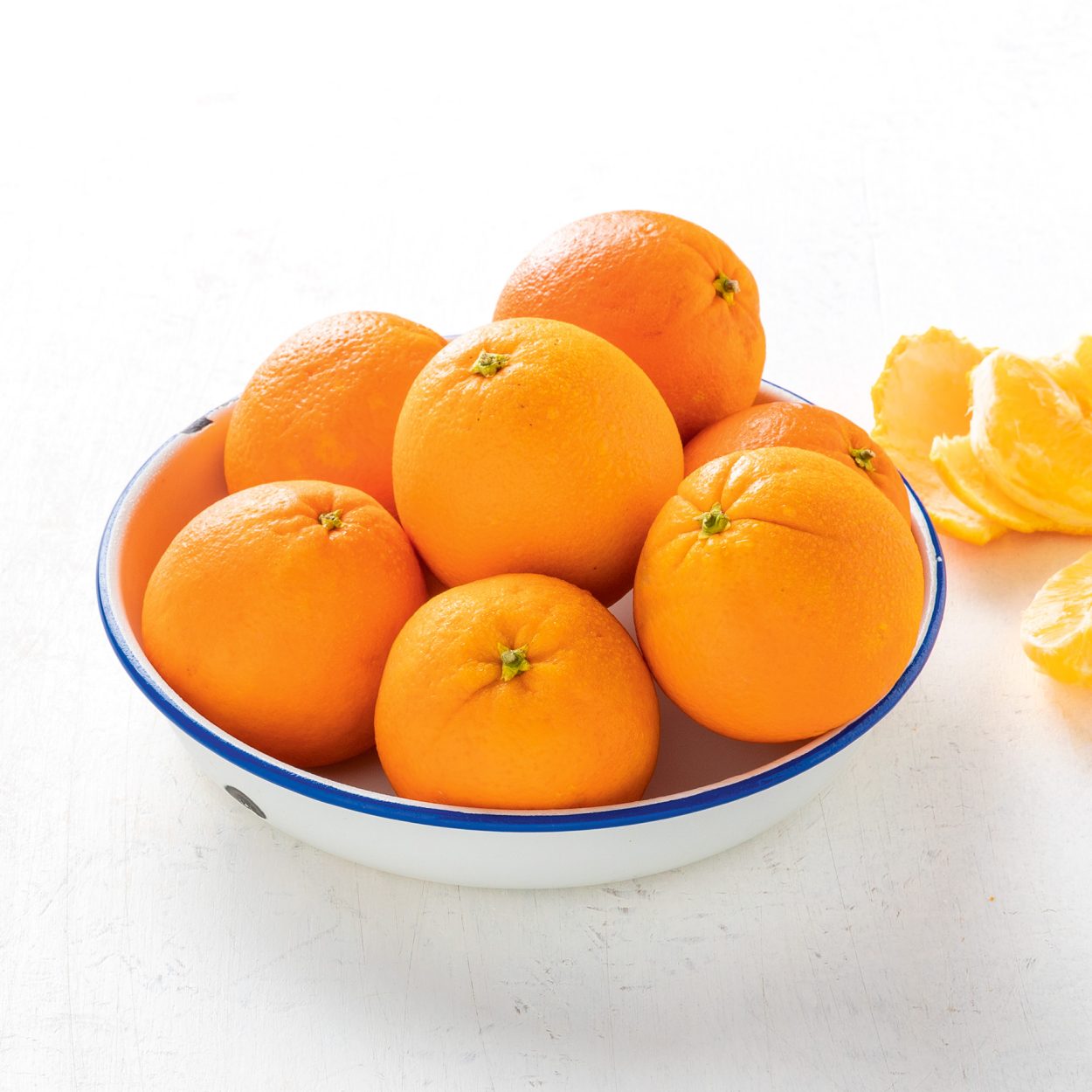 Oranges bon marché chez ALDI