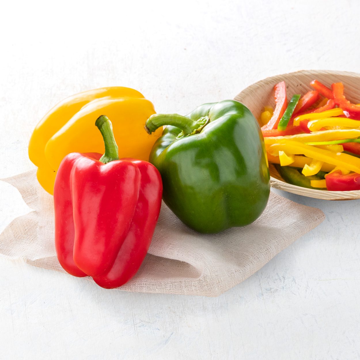 Mélange de poivrons bon marché chez ALDI