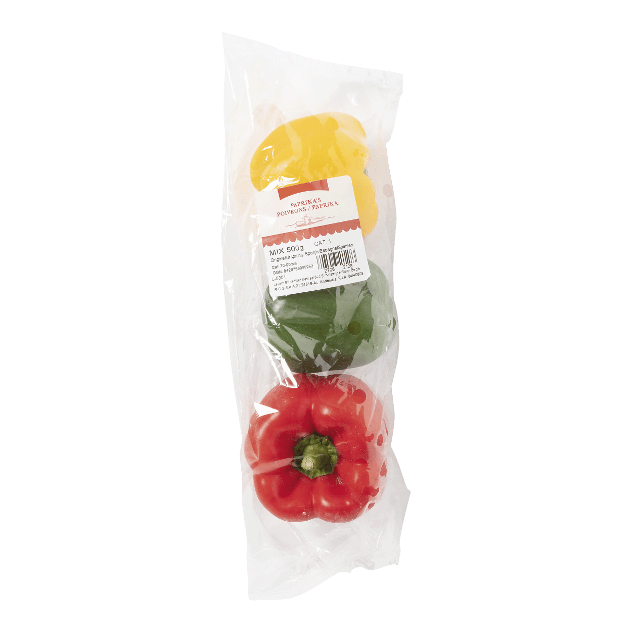 Mélange de poivrons bon marché chez ALDI