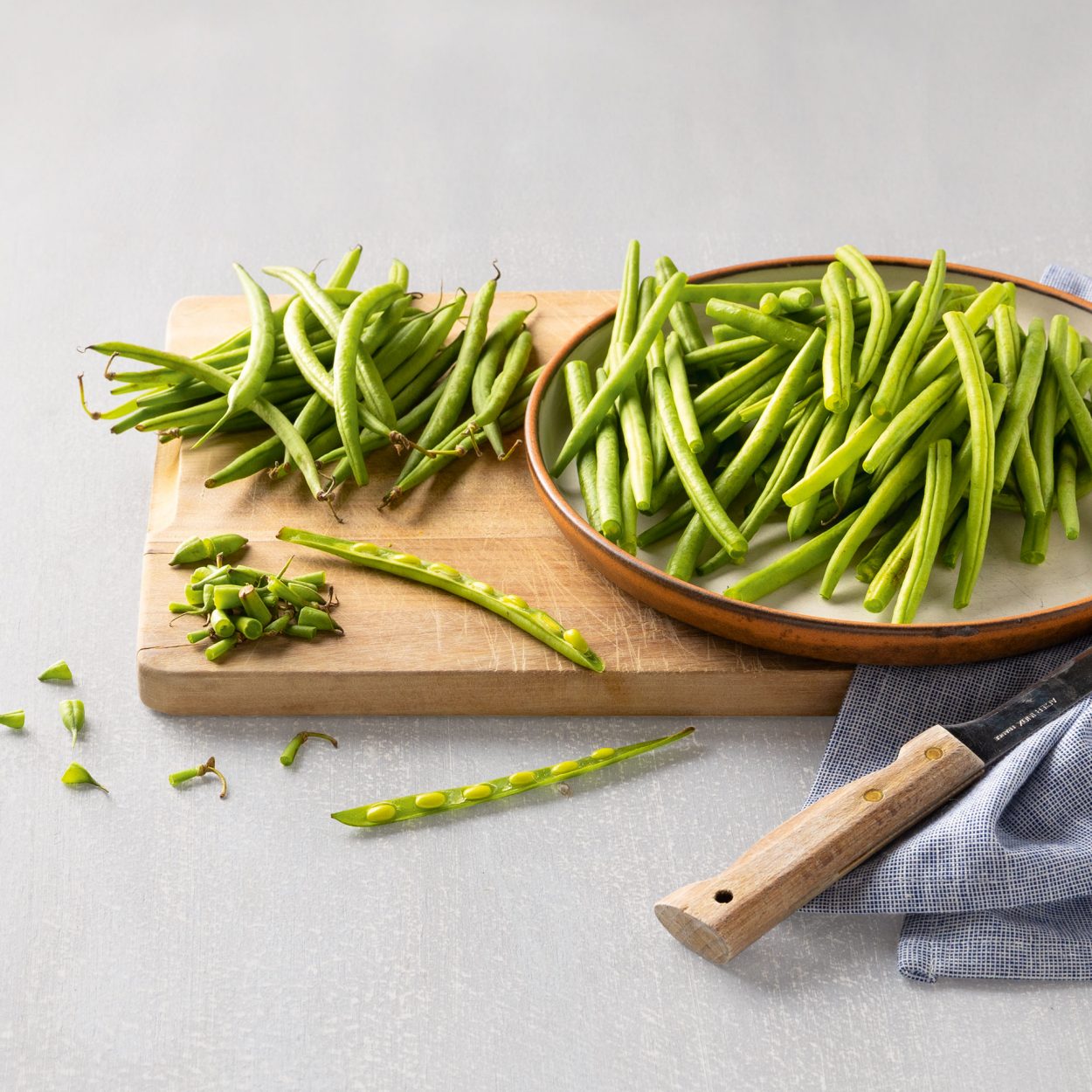 Prinzessbohnen günstig bei ALDI