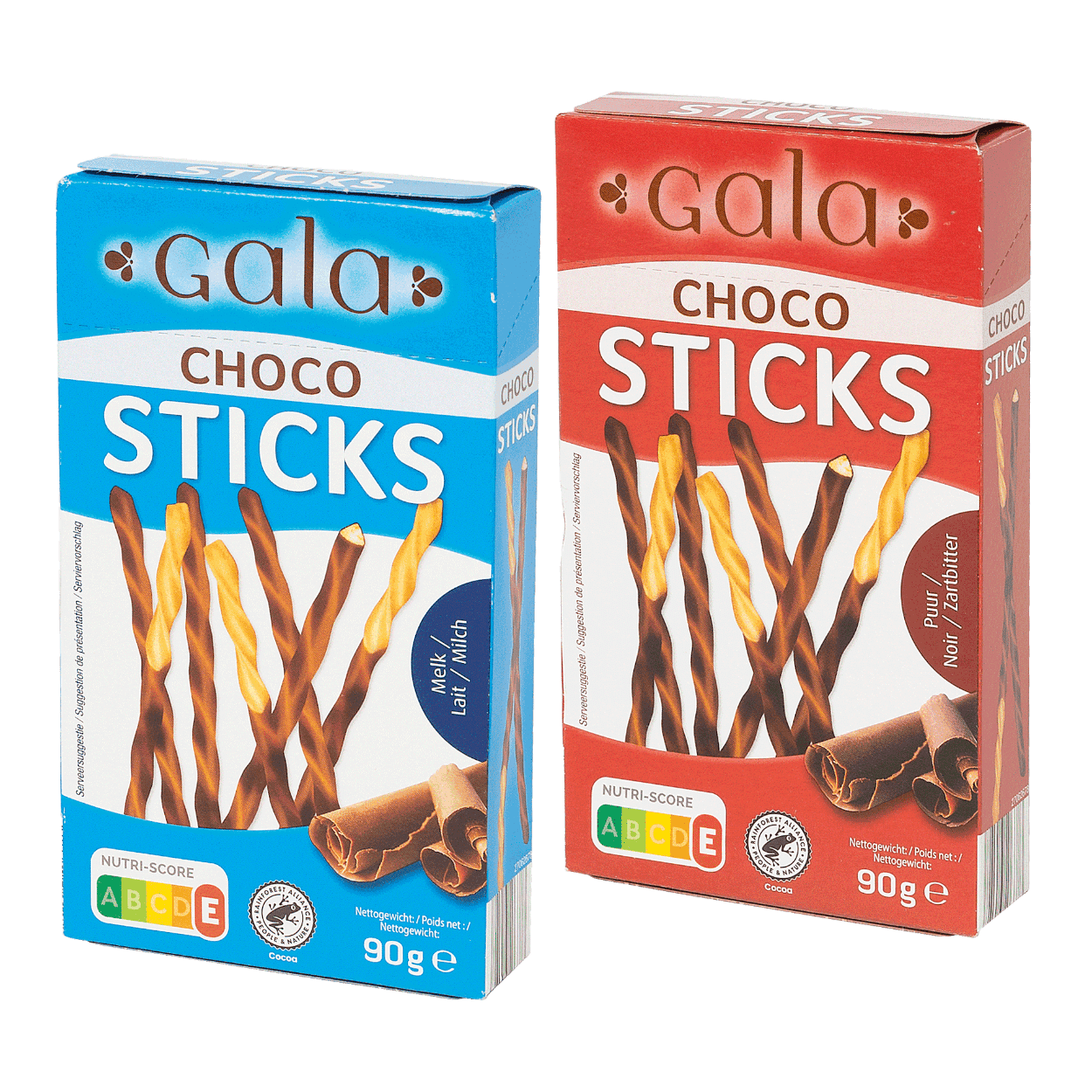 Choco Sticks GALA® günstig bei ALDI