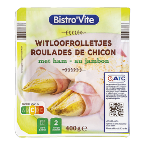 Chicons au gratin avec jambon BISTRO'VITE® bon marché chez ALDI