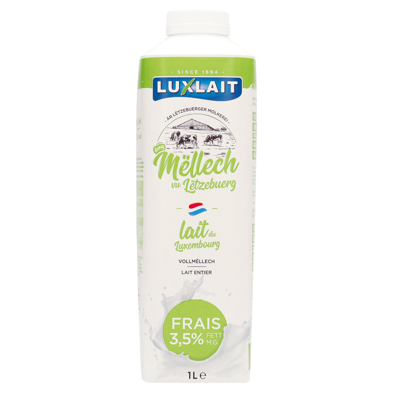 LUXLAIT® Lait entier frais bon marché chez ALDI
