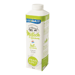 100%ige Luxemburgische Milch