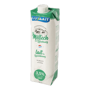 Lait entier LUXLAIT® bon marché chez ALDI