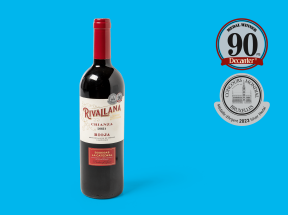 Rioja DOC Crianza ‚Rivallana‘ günstig bei ALDI