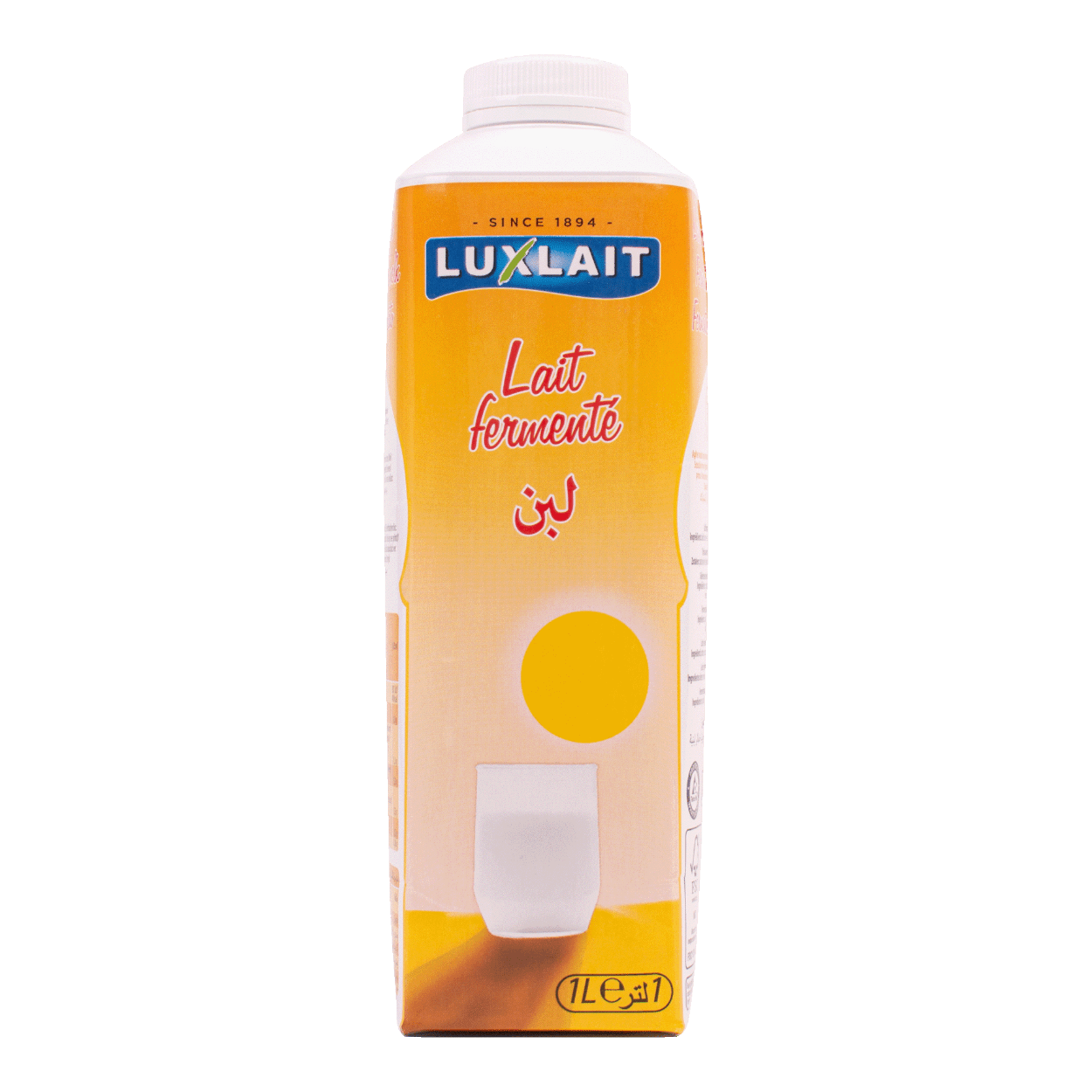 Lait fermenté LUXLAIT® bon marché chez ALDI