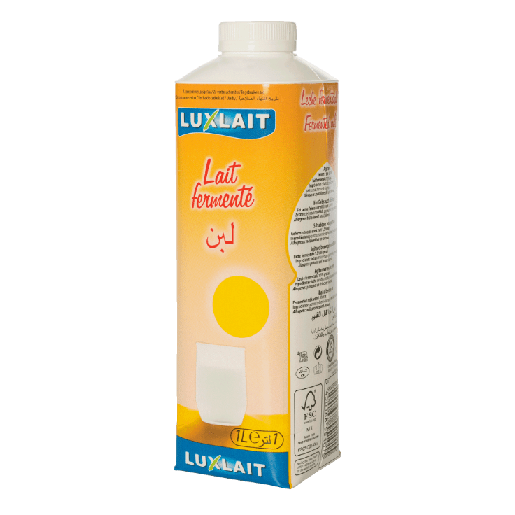 LUXLAIT® Lait fermenté bon marché chez ALDI