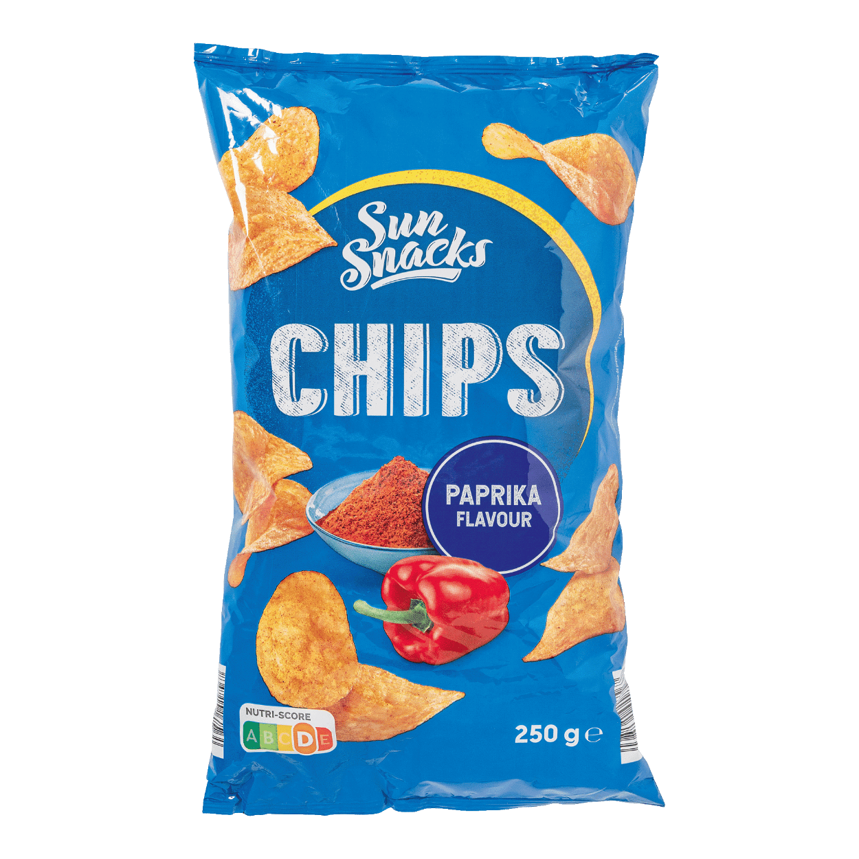 Chips au paprika SUNSNACKS® bon marché chez ALDI
