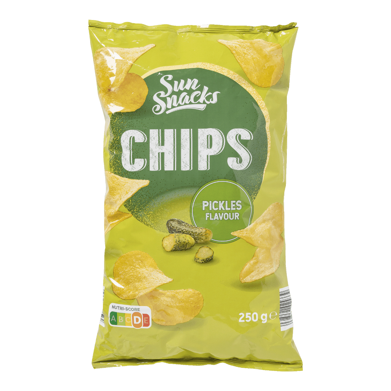 Chips pickles ou ketchup SUN SNACKS® bon marché chez ALDI