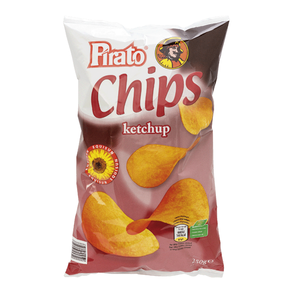 PIRATO® Chips pickles ou ketchup bon marché chez ALDI