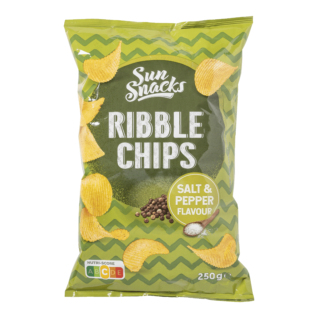 Chips gaufrées SUN SNACKS® bon marché chez ALDI