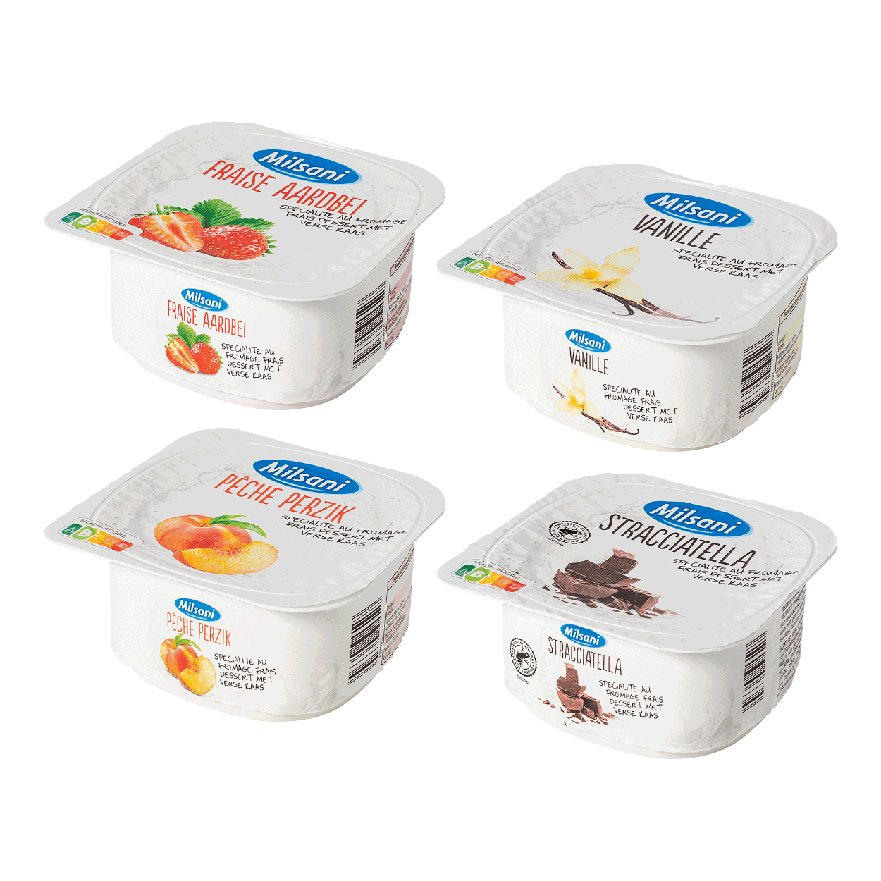 Dessert au yaourt et au fromage frais MILSANI® bon marché chez ALDI
