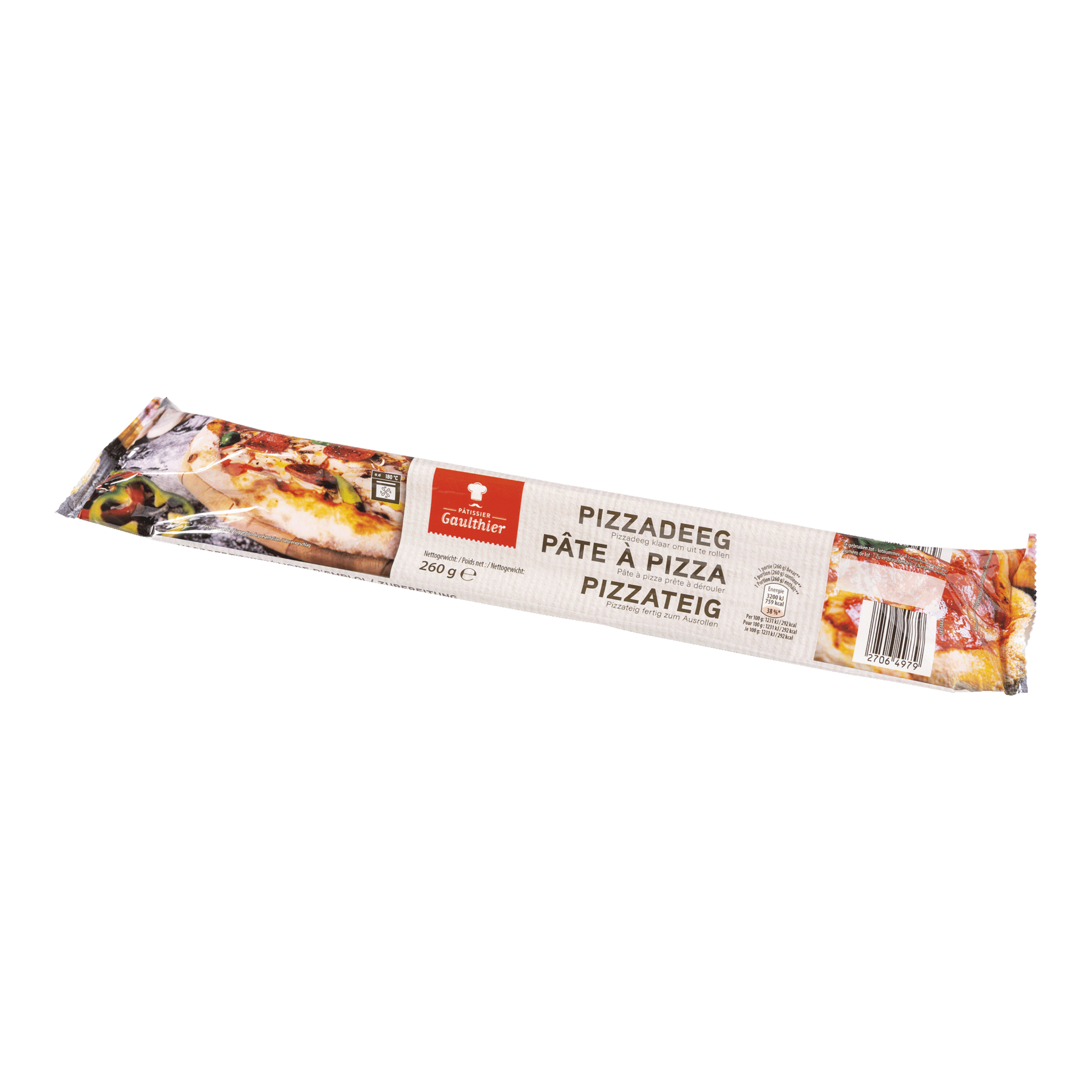 CASA MORANDO® Pizzateig günstig bei ALDI