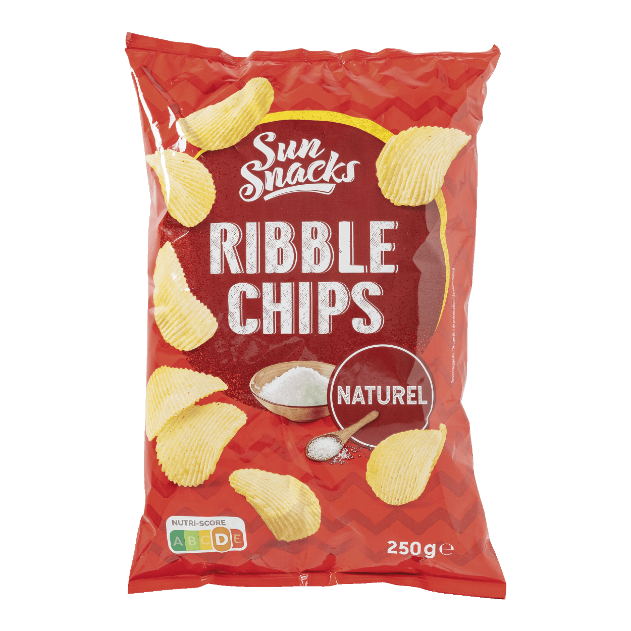 Chips gaufrées SUNSNACKS® bon marché chez ALDI