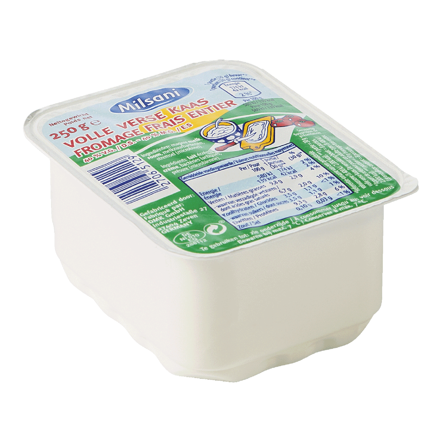 Yaourt, fromage frais et desserts lactés d'ALDI Luxembourg