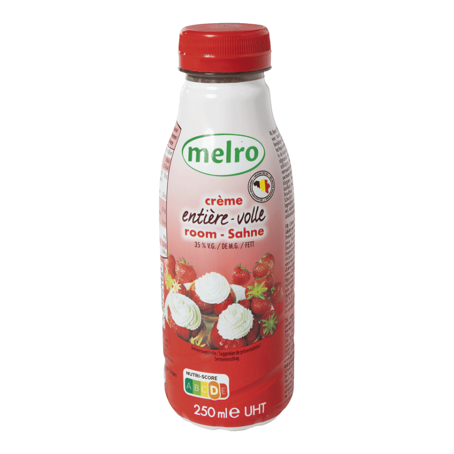 MELRO® Crème entière bon marché chez ALDI