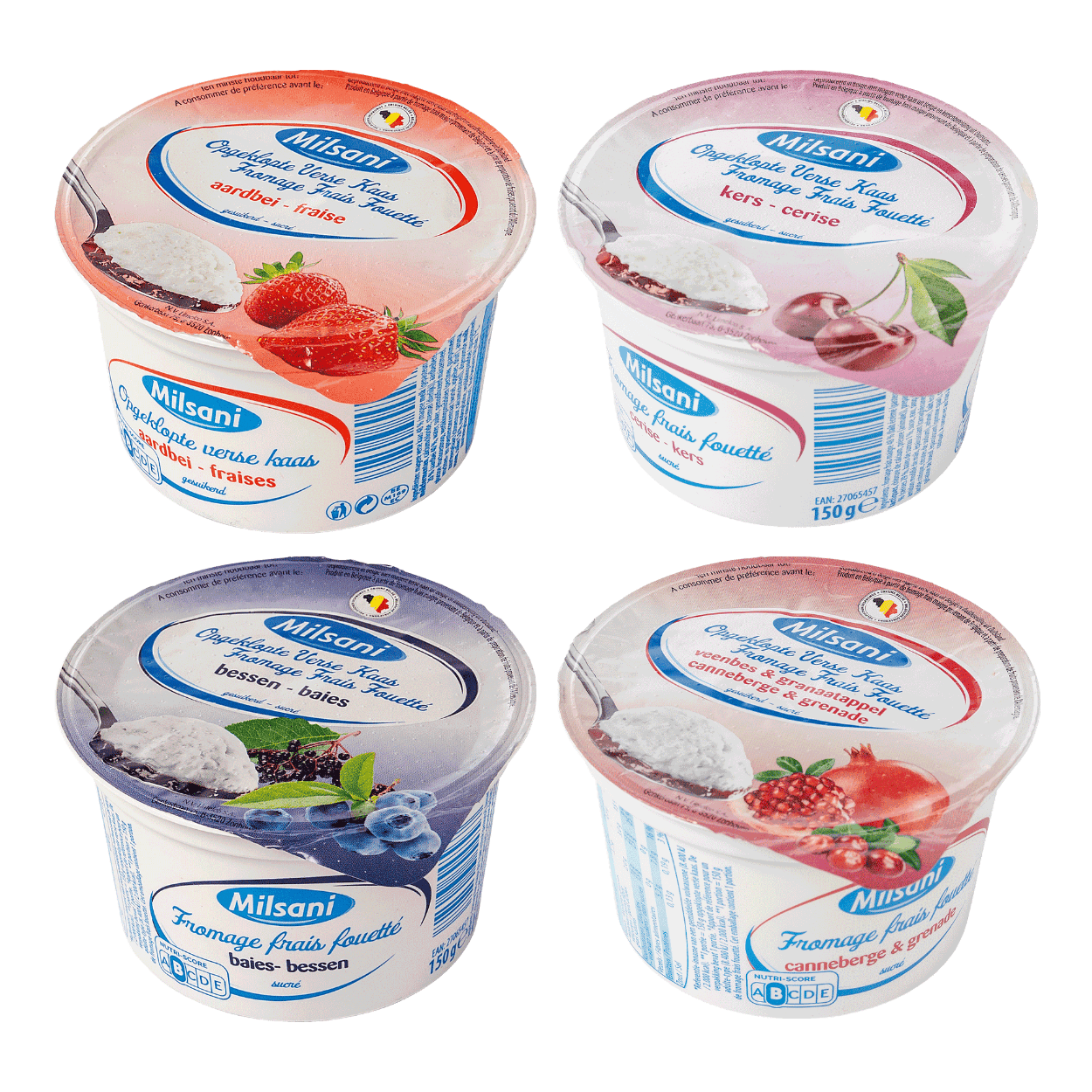 Fromage frais aux fruits MILSANI® bon marché chez ALDI